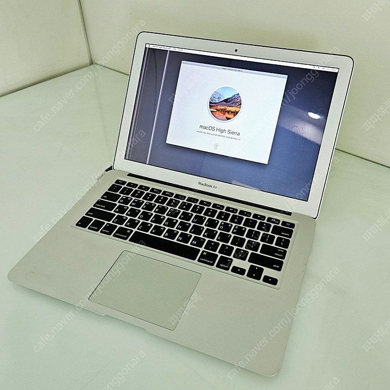 맥북에어 A1369 500g 판매합니다. | 노트북/넷북 | 중고나라