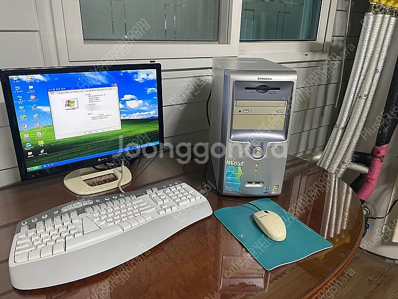 삼성매직스테이션 M6050 펜티엄 컴퓨터 팝니다 | 데스크탑/본체 | 중고나라