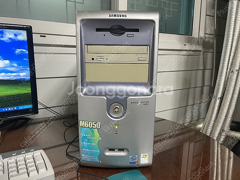 삼성매직스테이션 M6050 펜티엄 컴퓨터 팝니다 | 데스크탑/본체 | 중고나라