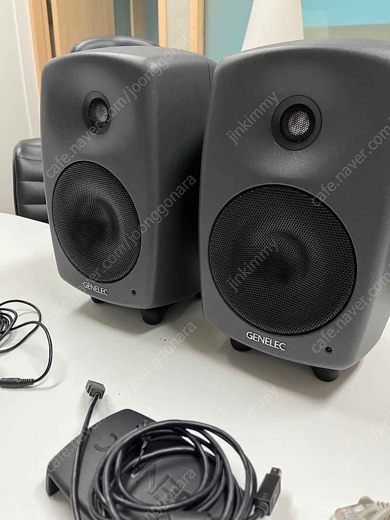 제네렉 8330A + GLM Kit + 볼륨컨트롤러 +... | 오디오/홈시어터 | 중고나라