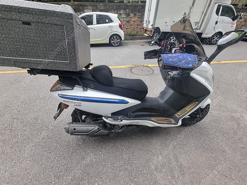 SYM 21년식 보이져125 배달 셋팅 팜니다. | 125cc 이하 | 중고나라