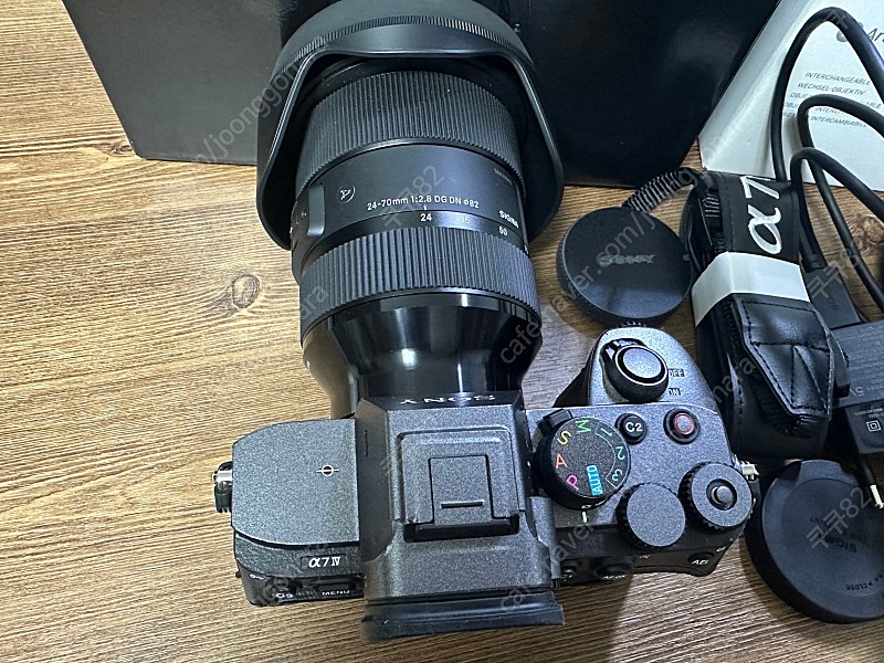 소니 a7m4 + 시그마 24-70 | 미러리스 | 중고나라