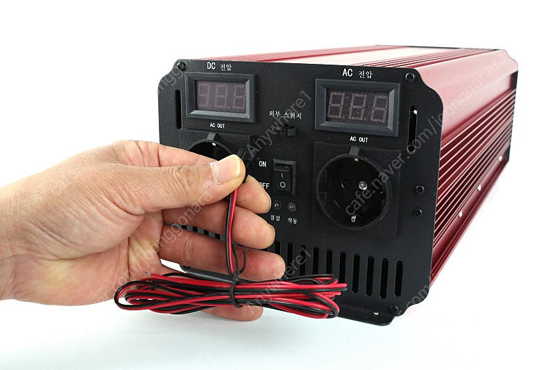 순수정현파 3KW-12VDC 차량용 인버터 팝니다. | 드릴/전동공구 | 중고나라