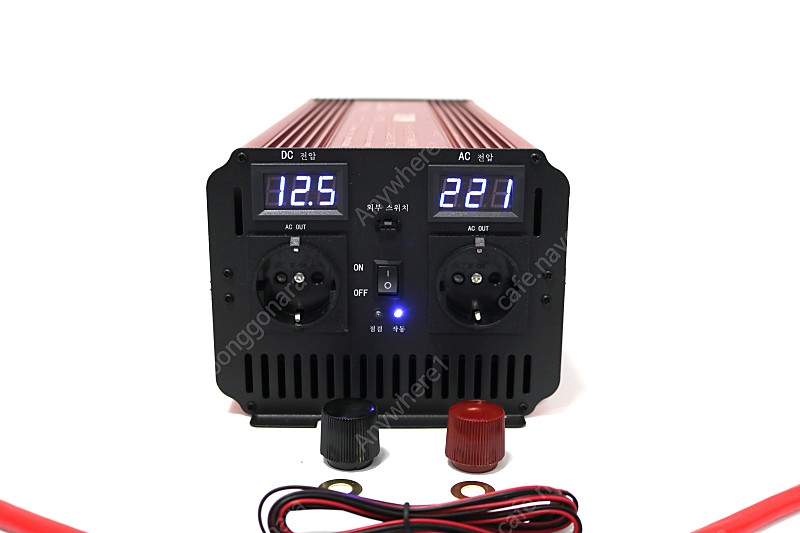 순수정현파 3KW-12VDC 차량용 인버터 팝니다. | 드릴/전동공구 | 중고나라