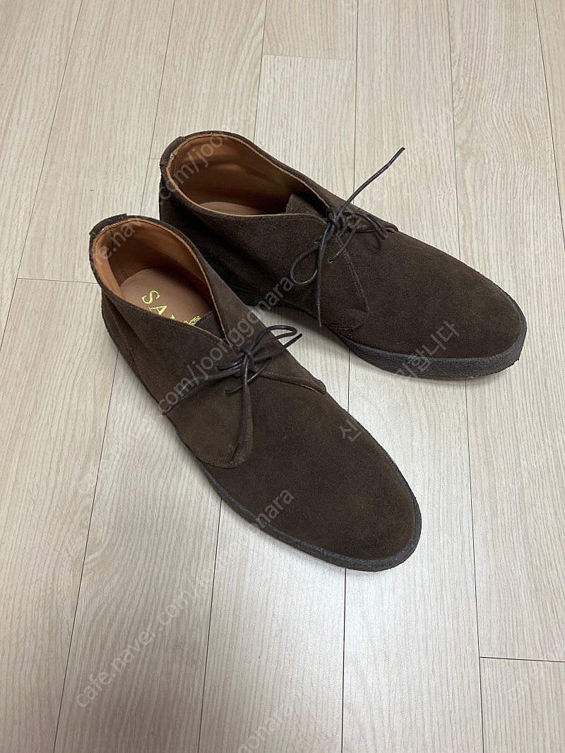 샌더스 하이 처카부츠 초콜렛 uk9사이즈(us10) | 남성의류 | 중고나라