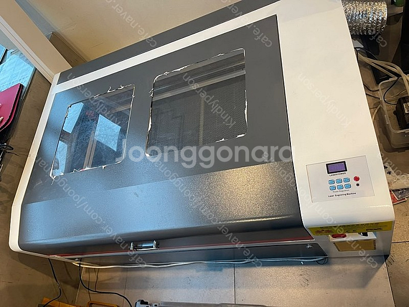 레이저 컷팅기 조각기 Co2 100W | 금형공작 | 중고나라