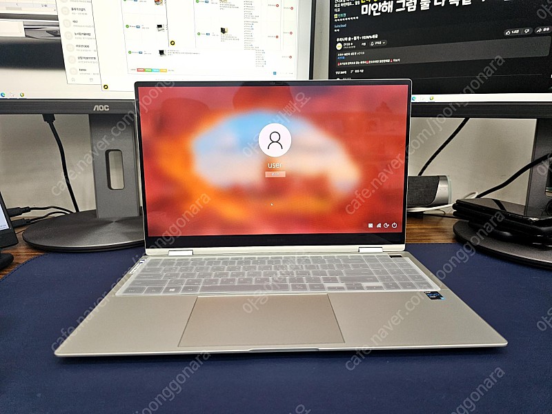 삼성전자 갤럭시북 프로 NT950XDB-KM59S 충전... | 노트북/넷북 | 중고나라