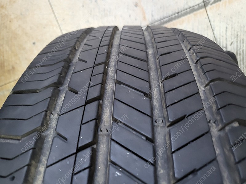 한국 중고 타이어 다이나프로 HL3 235/55R19 ... | 휠/타이어 | 중고나라