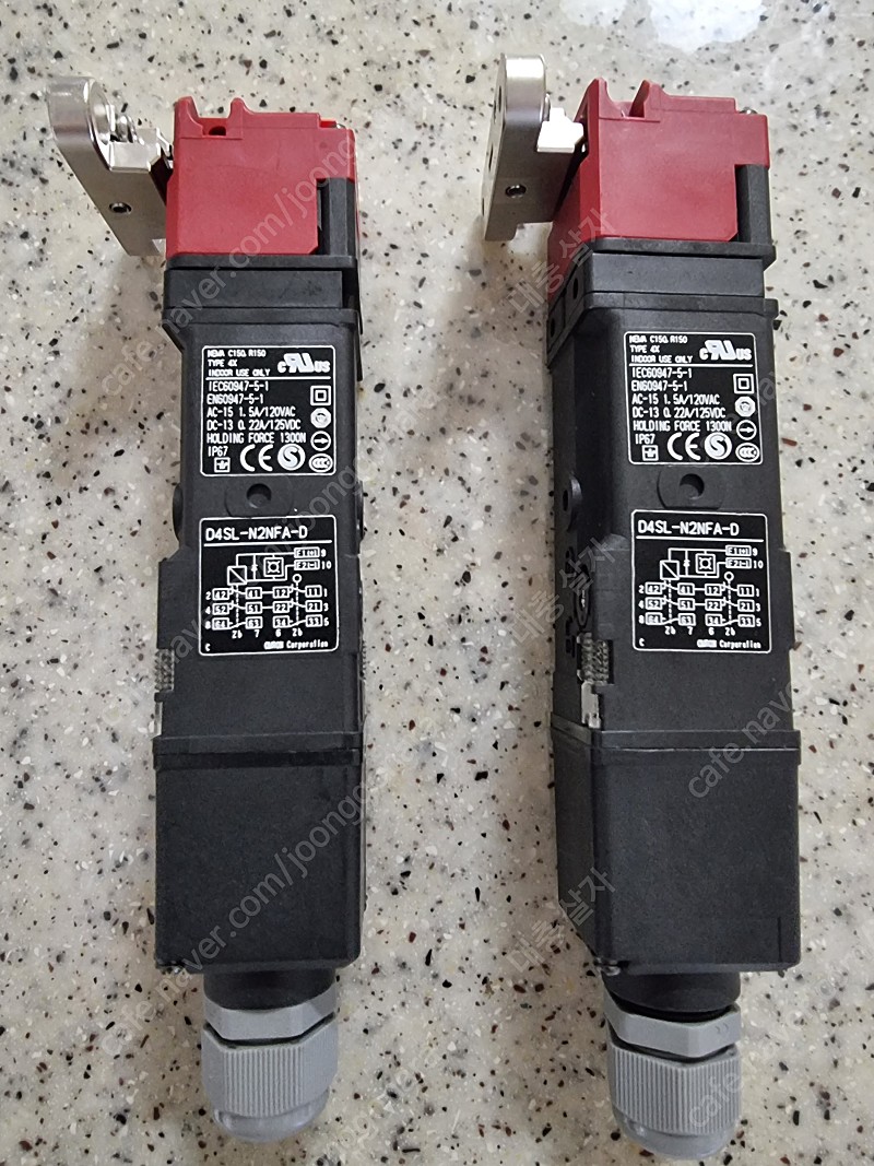 옴론 Safety 도어락 D4SL-N2NFA-D 중고 ... | 산업자재 | 중고나라