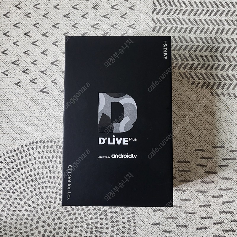 딜라이브 UHD OTTBOX H5 미개봉제품 | TV | 중고나라