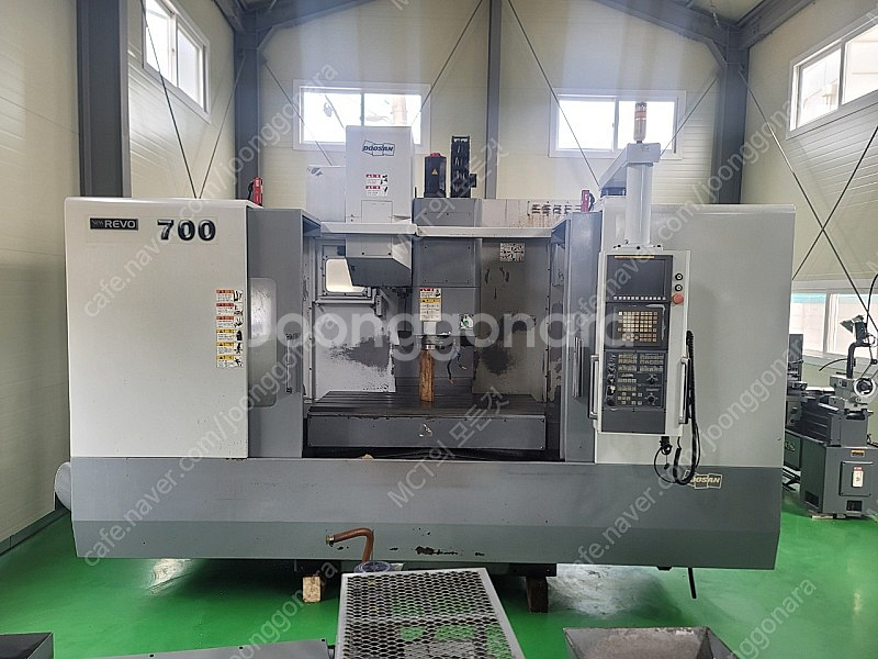 두산 7호기 NR700 MCT 입니다 | 금형공작 | 중고나라