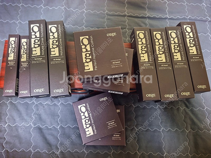 [새제품] OBGE 오브제 파운데이션 / 퍼펙트 옴므 ... | 스킨케어 | 중고나라