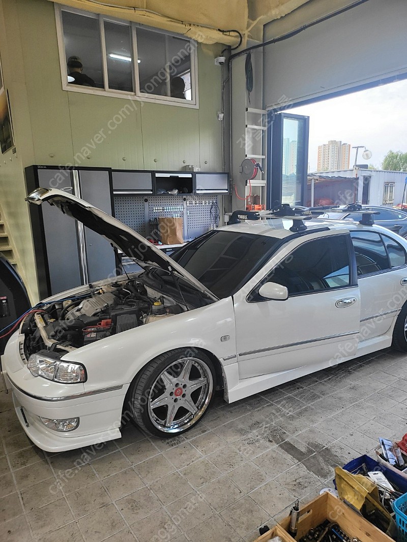 올드카 구형 04년식 SM5 튜닝카 팝니다. | 기타 국산차 | 중고나라