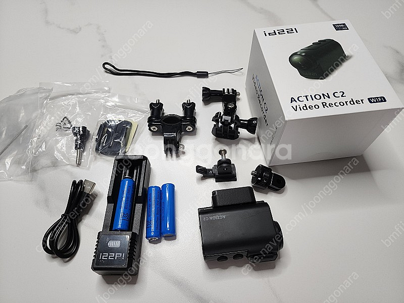 ID 221 c2 블랙박스 (퀵릴리즈 거치대포함) | 악세서리/기타용품 | 중고나라