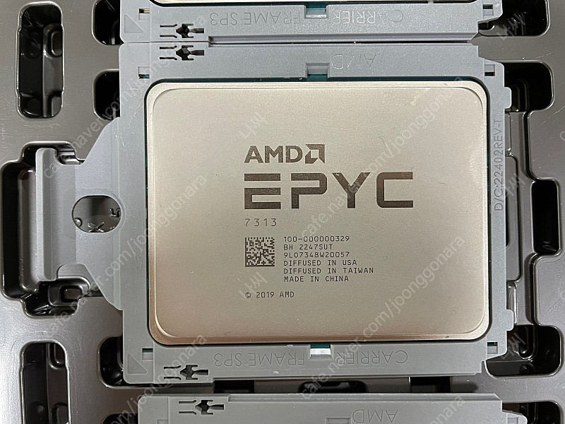 AMD EPYC 7313 CPU 16core/3.0GH... | CPU/메인보드 | 중고나라