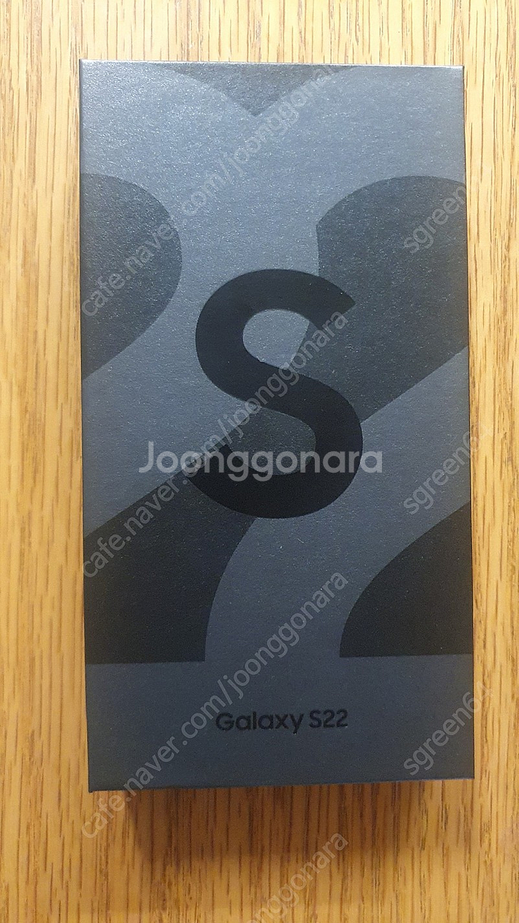 갤럭시 S22 256g 새제품 팝니다. | 스마트폰 | 중고나라