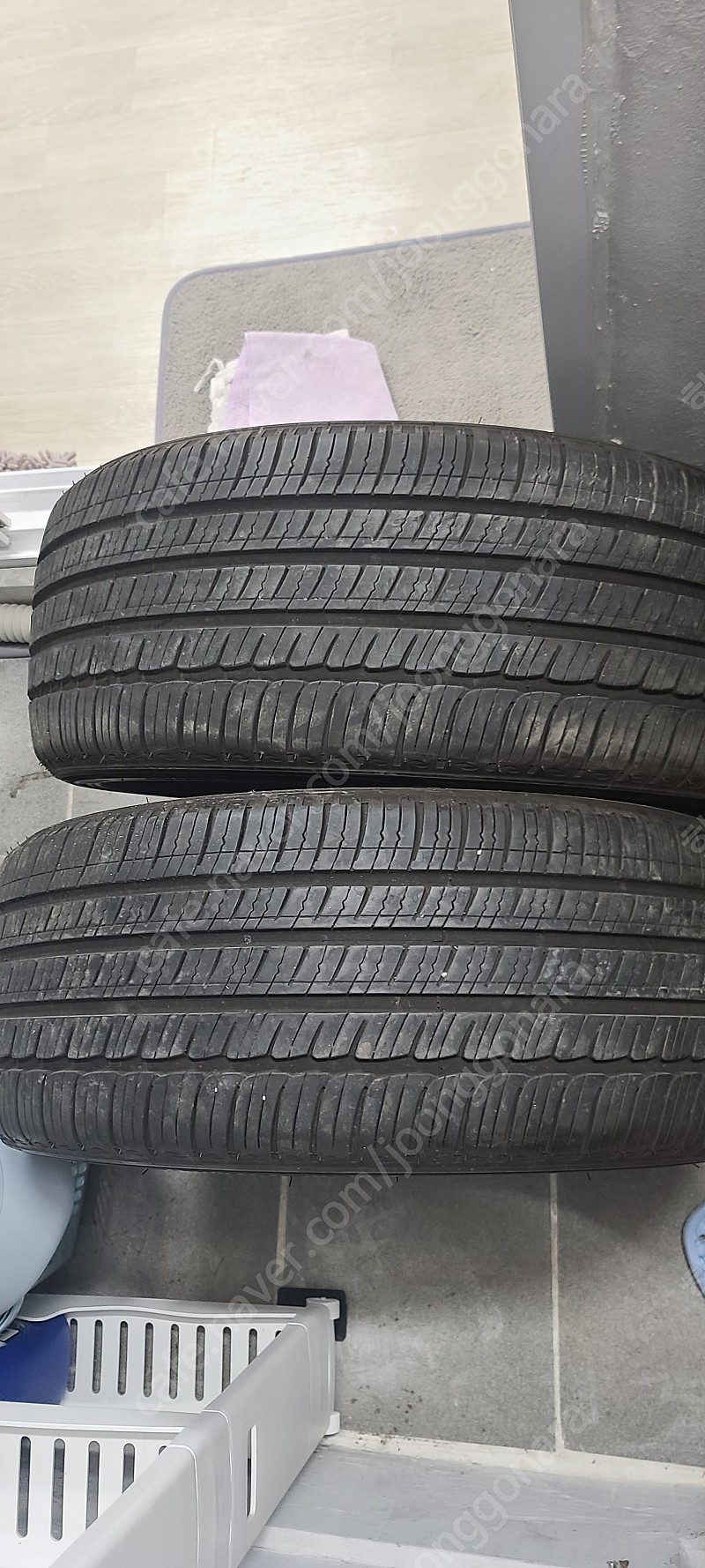 245 40 19 미쉐린 mxm4 타이어 두짝 판매 | 휠/타이어 | 중고나라