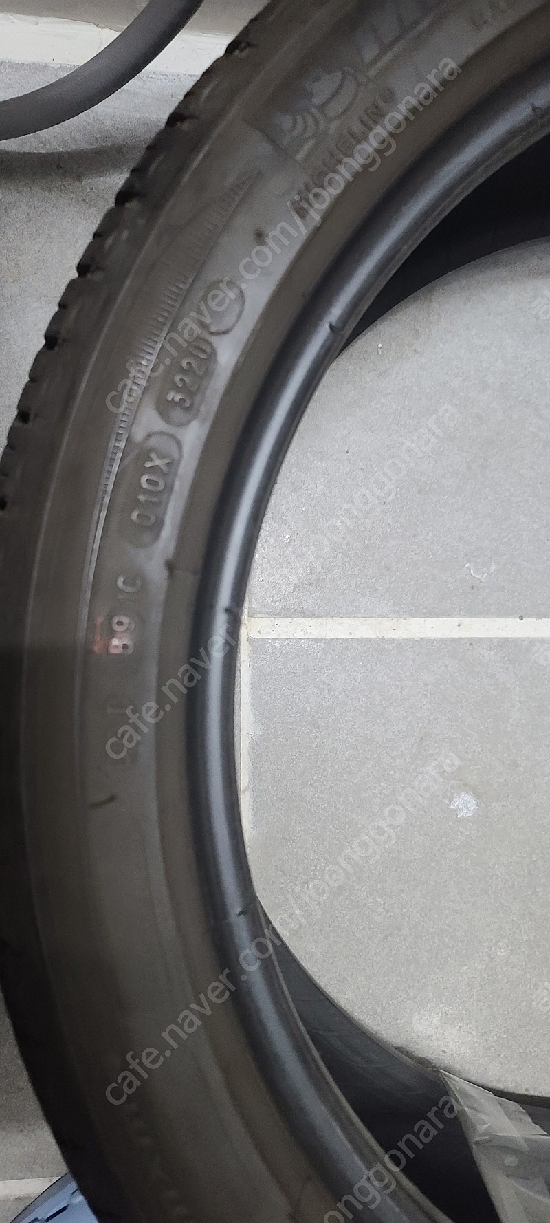 245 40 19 미쉐린 mxm4 타이어 두짝 판매 | 휠/타이어 | 중고나라