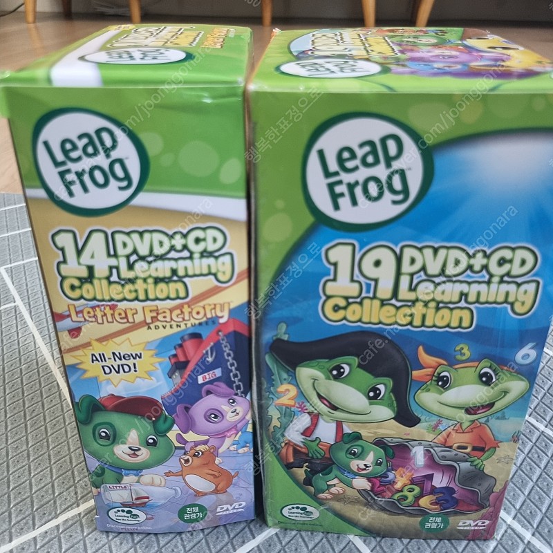 Leap frog dvd | 유아동도서/음반 | 중고나라