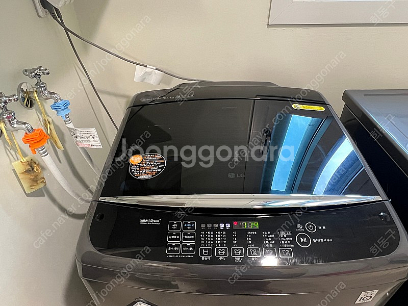 LG 블랙라벨 통돌이 세탁기 18kg (2년 사용) | 세탁기/건조기 | 중고나라