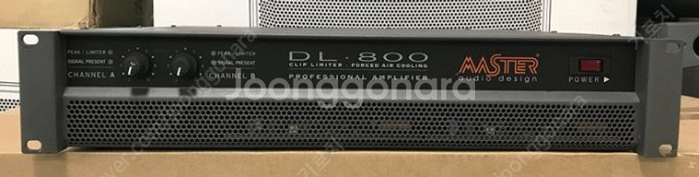 스페인제 Master Audio DL-800 (800W... | 오디오/홈시어터 | 중고나라