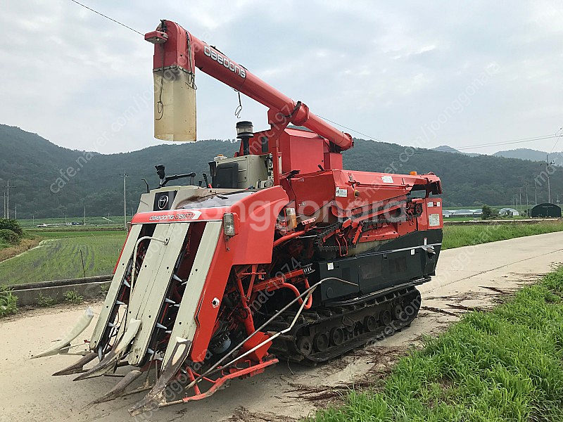 대동 콤바인 DSM 72G 4조 팝니다.(개인) | 농기계/농업용공구 | 중고나라