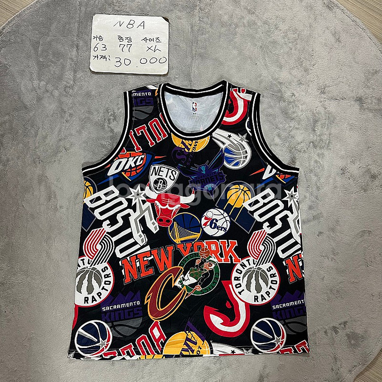 NBA 트레이닝 나시 XL | 남성의류 | 중고나라
