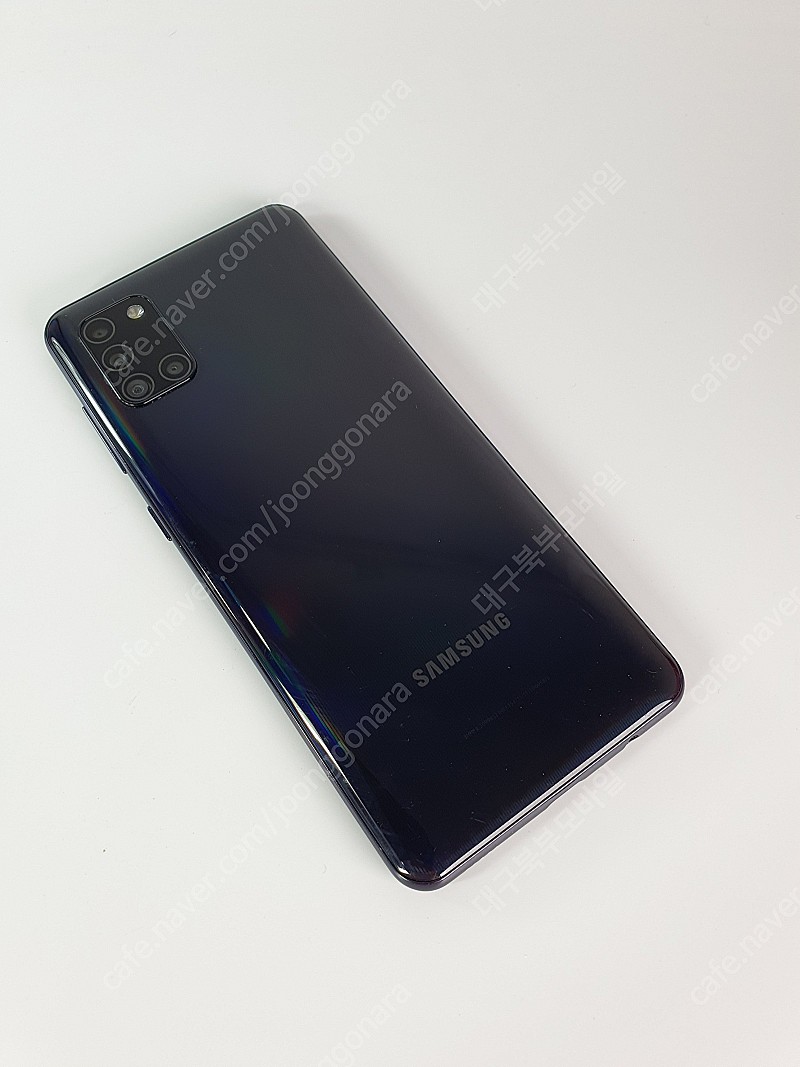 판매 대구 북부통신 A31 64기가 블랙 SSS급 12... | 삼성 | 중고나라