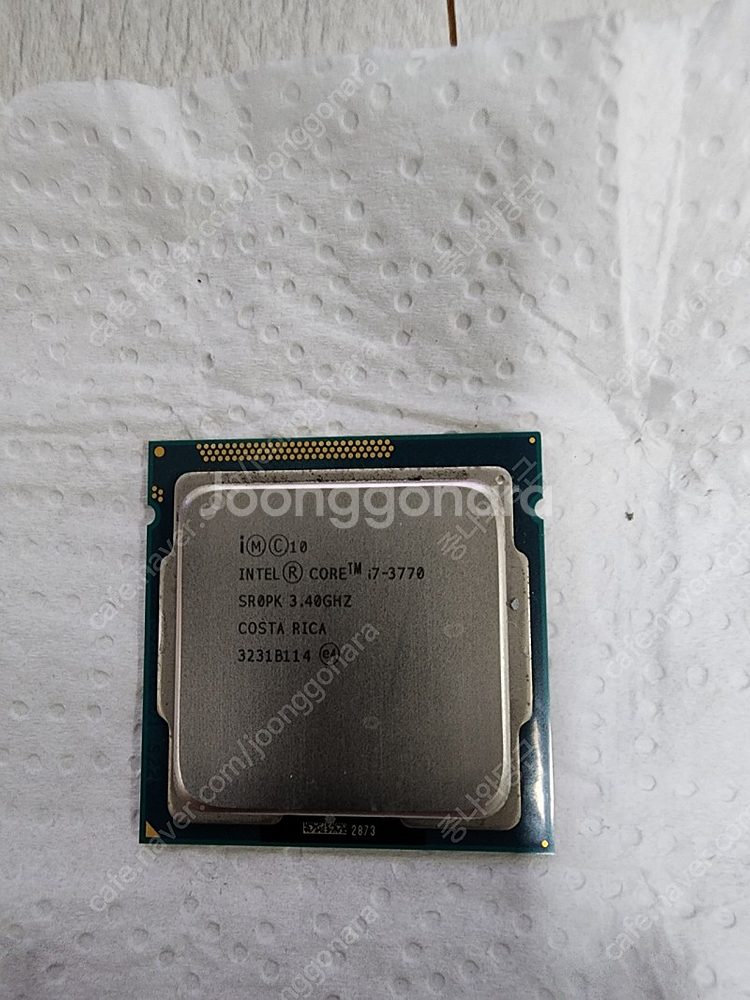 CPU I3-6100 /램DDR3 4GB×2 | CPU/메인보드 | 중고나라