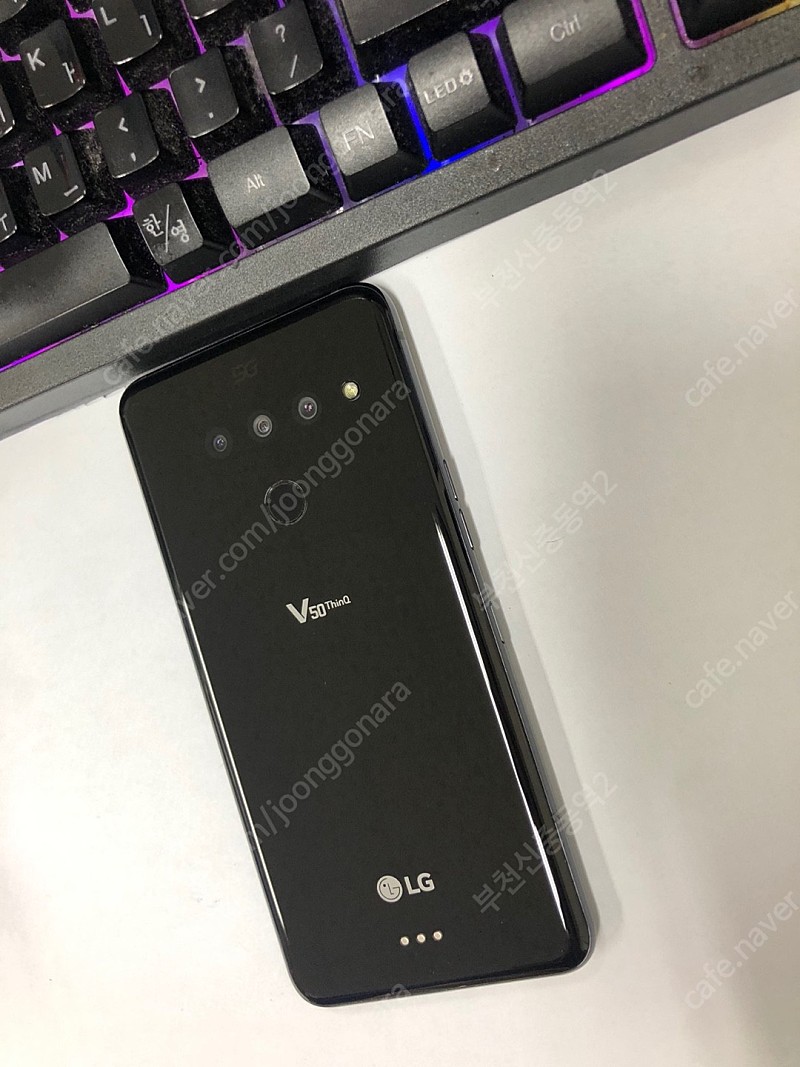177761 KT V50 5G 블랙 A급 128GB 무... | 삼성 | 중고나라