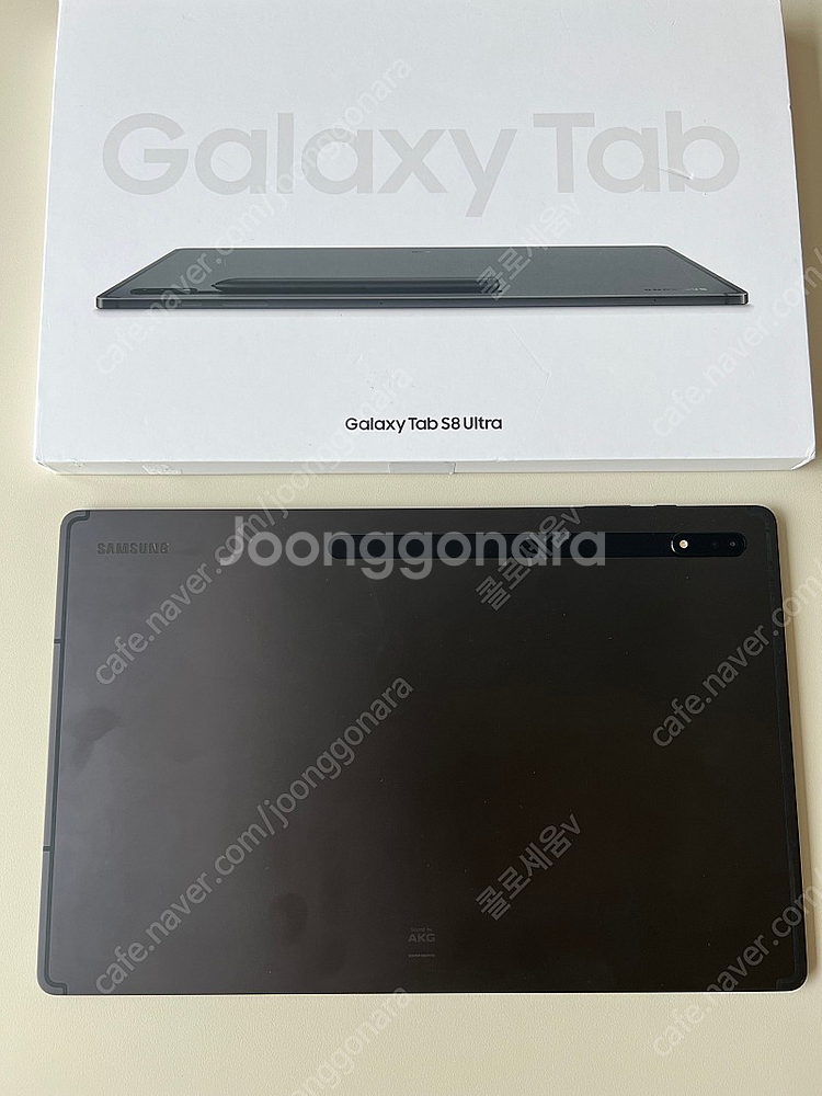 갤럭시탭 s8 울트라 128 wifi , 니케 거치대 | 태블릿PC | 중고나라