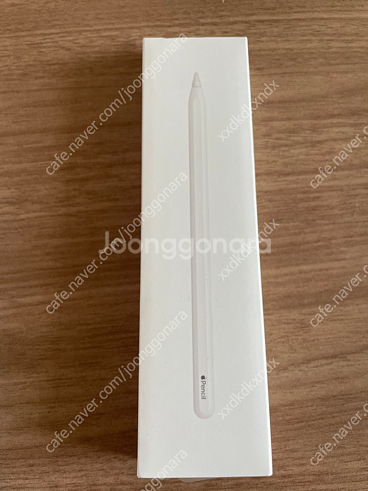 애플펜슬 2세대 정품 케이스거치대보호필름 중고나라