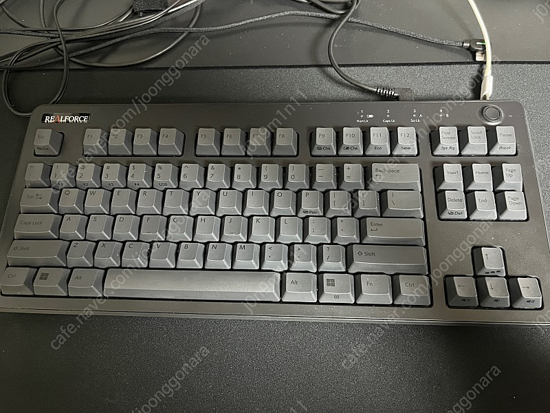 REALFORCE R3TL BT 블랙 저소음 APC 영... | 키보드/마우스/스피커 | 중고나라