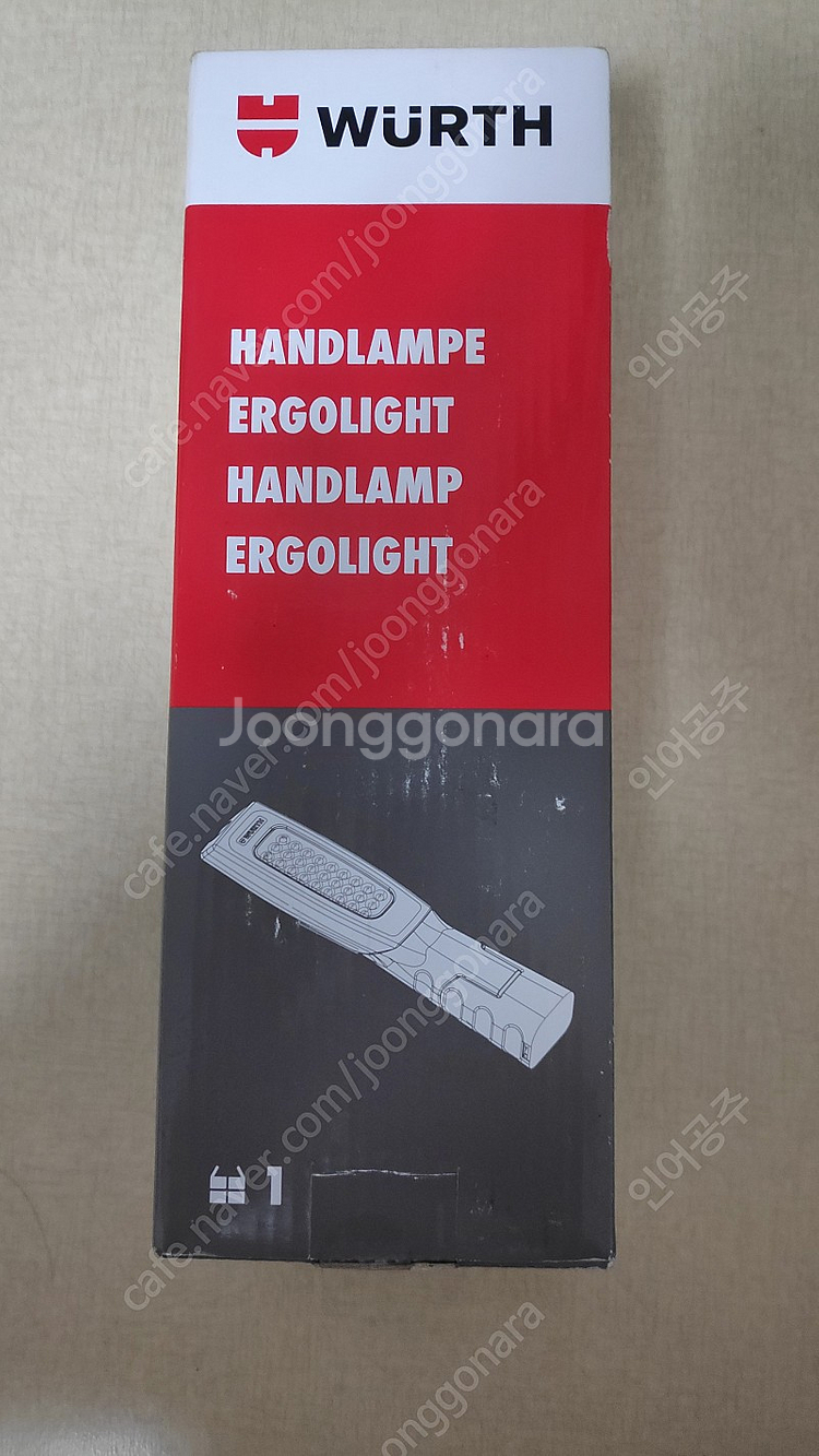 (미사용) WURTH 작업등 , 무선 충전식LED 핸드... | 산업자재 | 중고나라