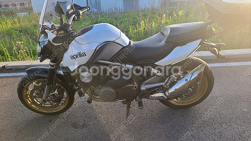 아프릴리아 850cc aprilia 2008년식 판매합... | 중고나라 카페에서 운영하는 공식 사이트