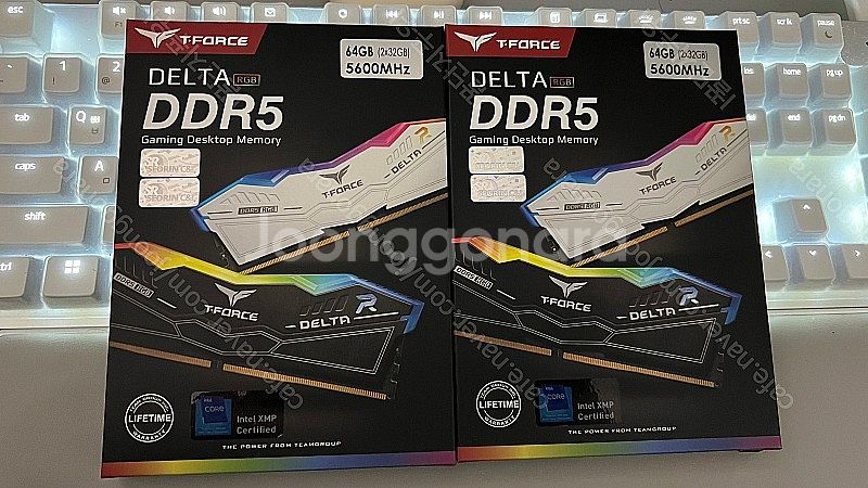 TeamGroup T-Force DDR5-5600 CL... | CPU/메인보드 | 중고나라