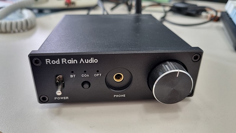 블루투스 수신기 Rod Rain Audio | 이어폰/헤드폰 | 중고나라