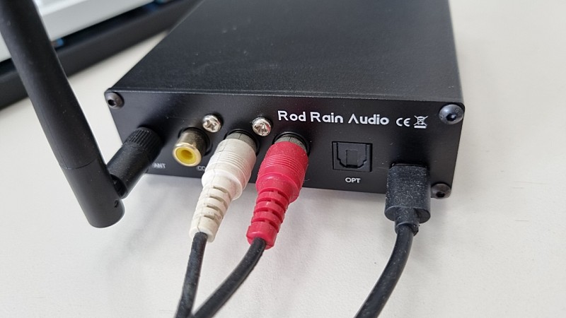 블루투스 수신기 Rod Rain Audio | 이어폰/헤드폰 | 중고나라