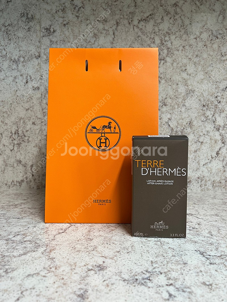 새제품 에르메스 애프터 쉐이브 로션 100ml 판매 남성 화장품 중고나라