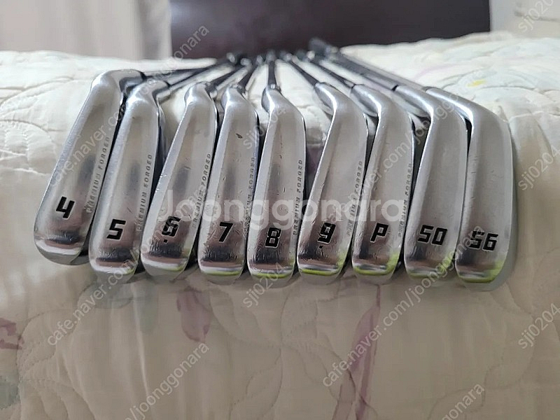 투어스테이지 V300-6 경량스틸 950S 4번부터 5... | 아이언 | 중고나라