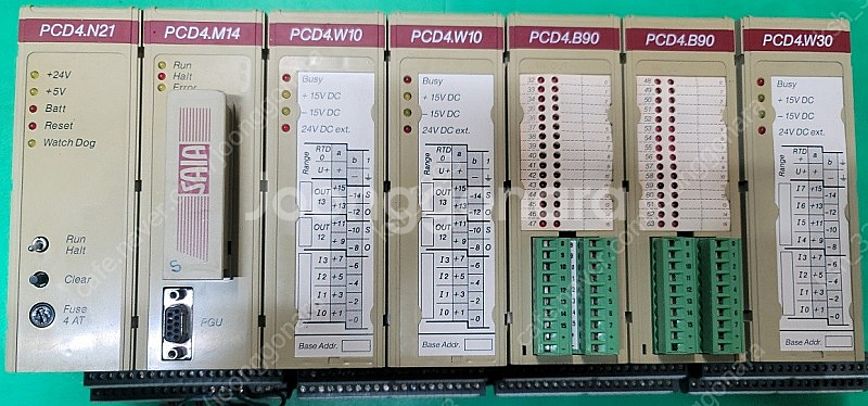 SAIA PCD 세트 PLC모듈 | 산업자재 | 중고나라