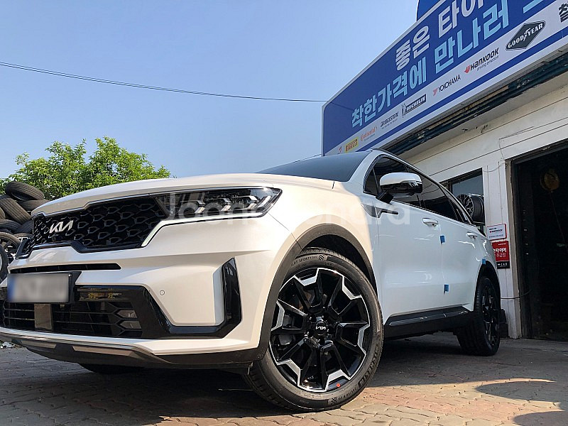 쏘렌토MQ4 전면가공 튜온 20인치 신품 휠 카니발KA... | 기타 부품/용품 | 중고나라