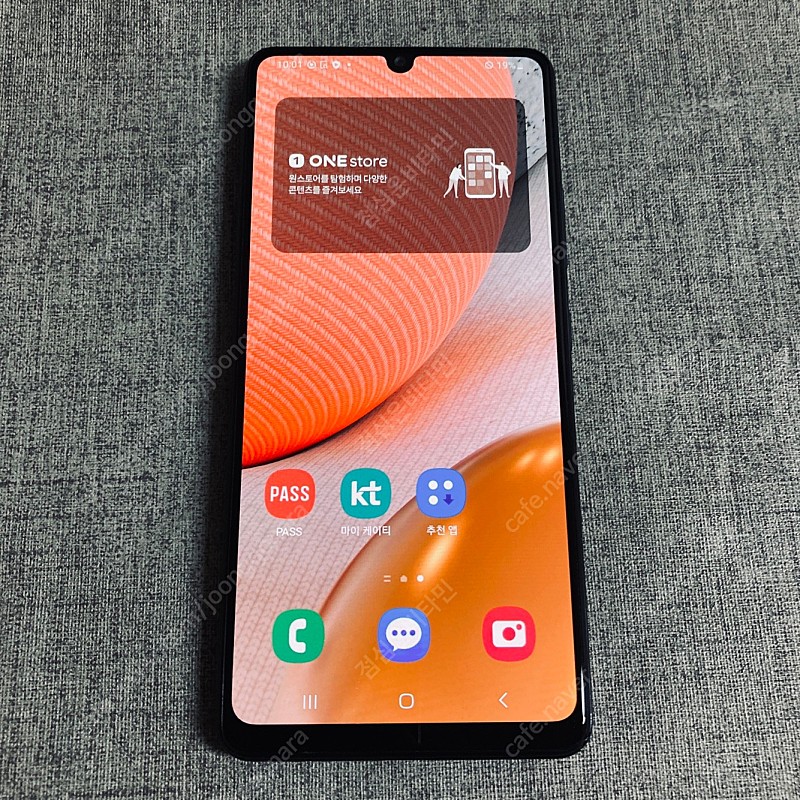 갤럭시 A42 블랙 128기가 21년5월개통 잔상없는기... | 스마트폰 | 중고나라