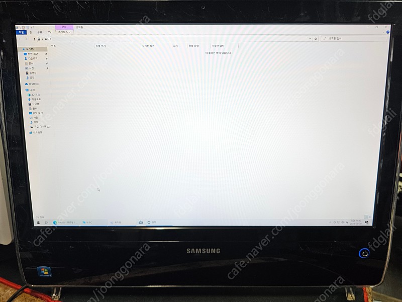 삼성 일체형 컴퓨터 AF300-A20 올인원PC 팝니다 | CPU/메인보드 | 중고나라