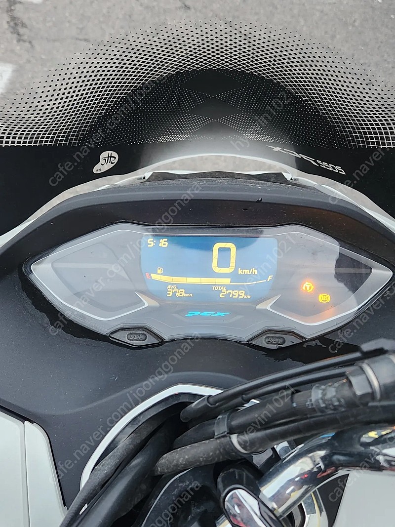 2022 PCX ABS 팝니다 | 125cc 이하 | 중고나라