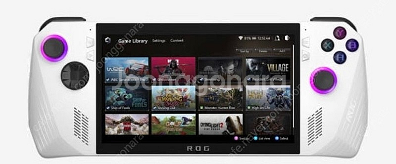ASUS ROG ALLY RC71L-NH001W 휴대용... | 기타 게임 | 중고나라
