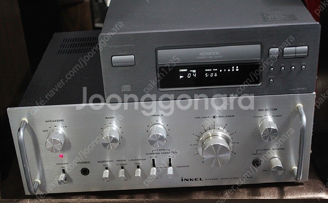 INKEL AK-635 , KENWOOD CDP | 오디오/홈시어터 | 중고나라