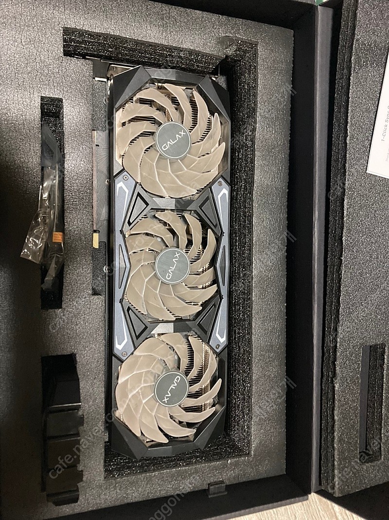 갤럭시 rtx 3070ti sg 3팬 박스풀 | CPU/메인보드 | 중고나라