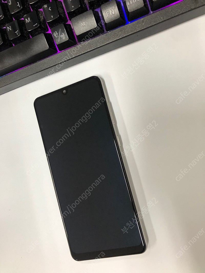 178332 갤럭시A31 실버 SS급 64GB 무잔상 ... | 삼성 | 중고나라