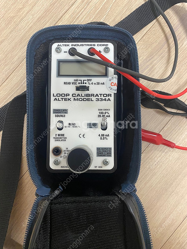 ALTEK 334A LOOP CALIBRATOR 알텍 ... | 측정공구 | 중고나라